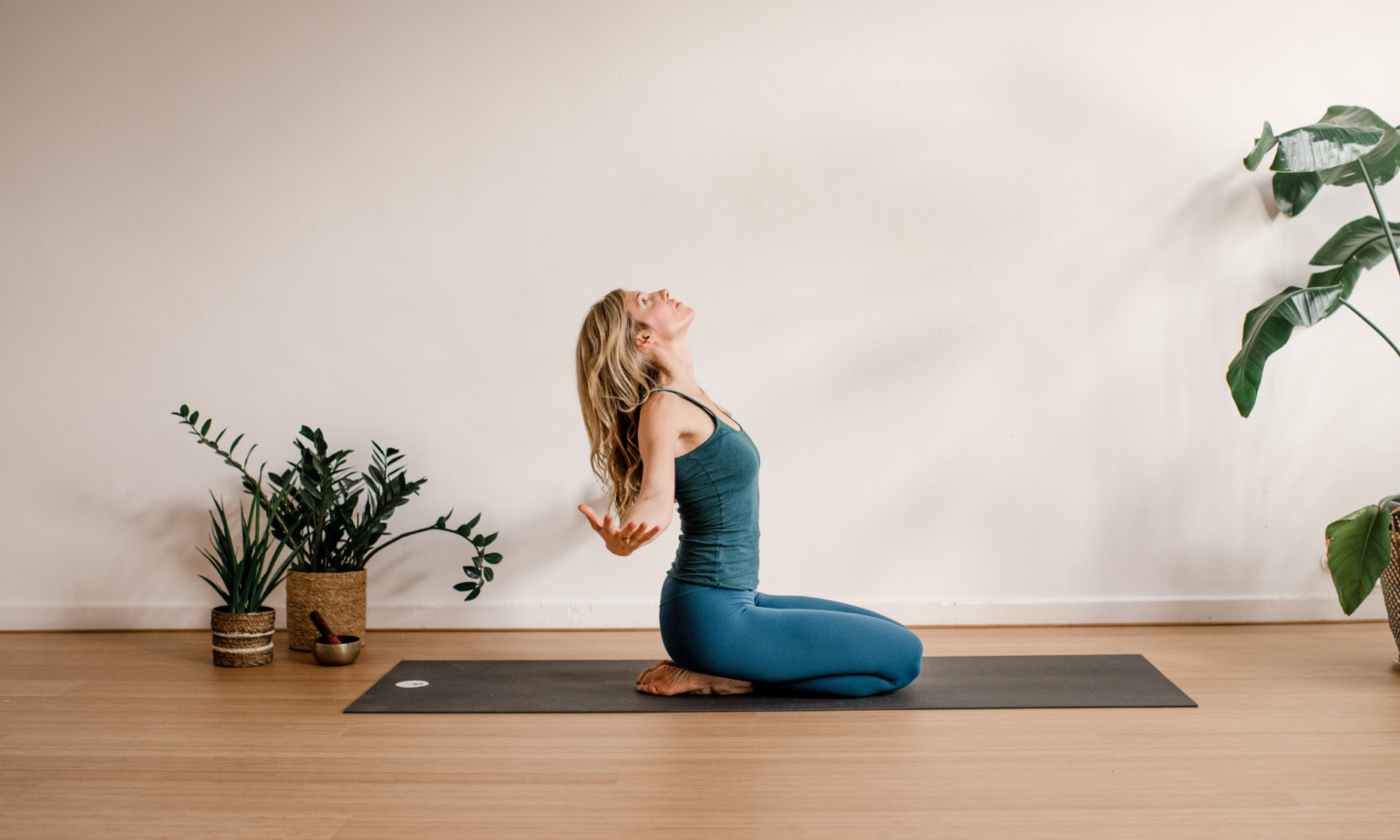 Teaching style: Gentle Flow - De Nieuwe Yogaschool